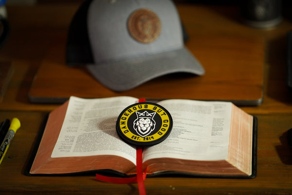 Circle Icon Patch Greenhorn Edition - DANGEROUSBUTGOOD