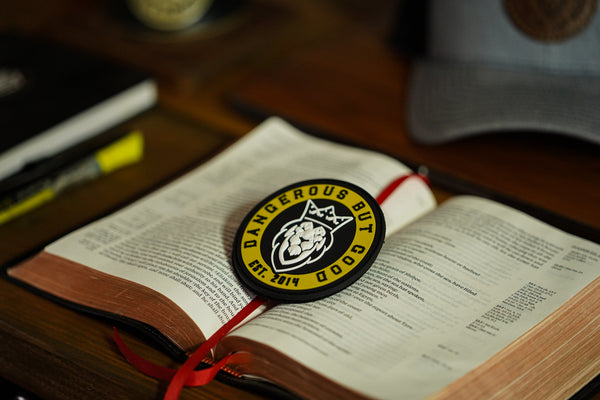 Circle Icon Patch Greenhorn Edition - DANGEROUSBUTGOOD