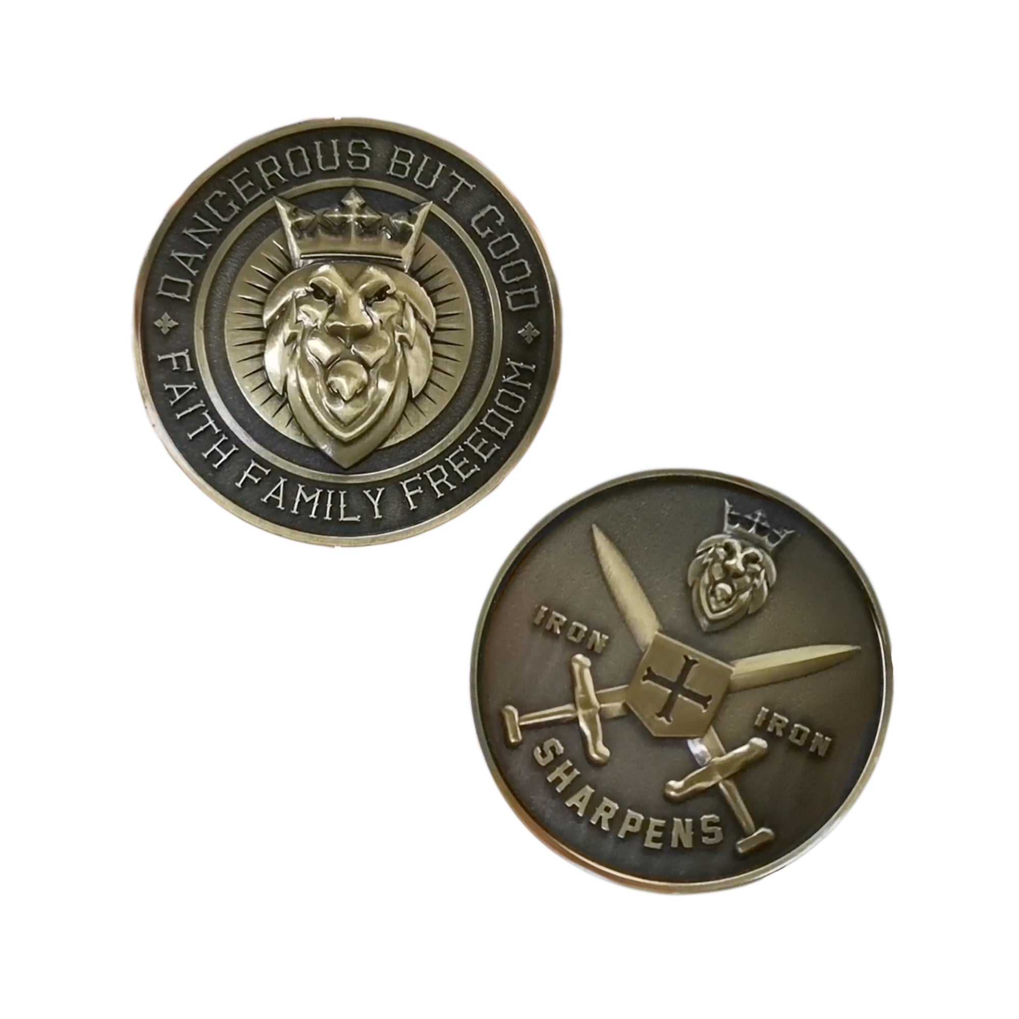 Challenge Coins – DANGEROUSBUTGOOD