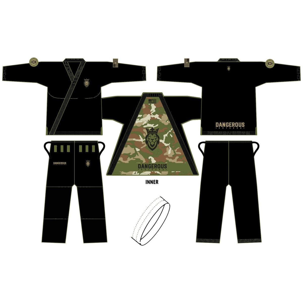 Good Fight Gi – Dangerous But Good