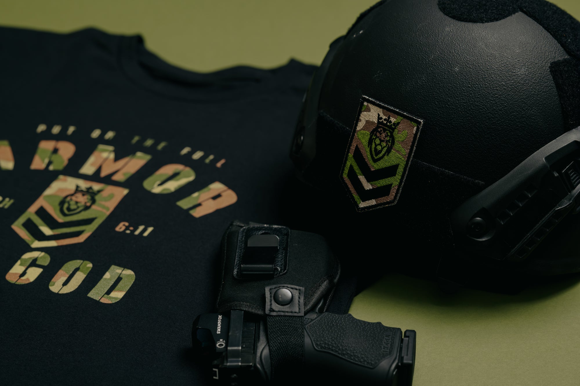 Armor of God Stripes Collectors Edition Patch - DANGEROUSBUTGOOD