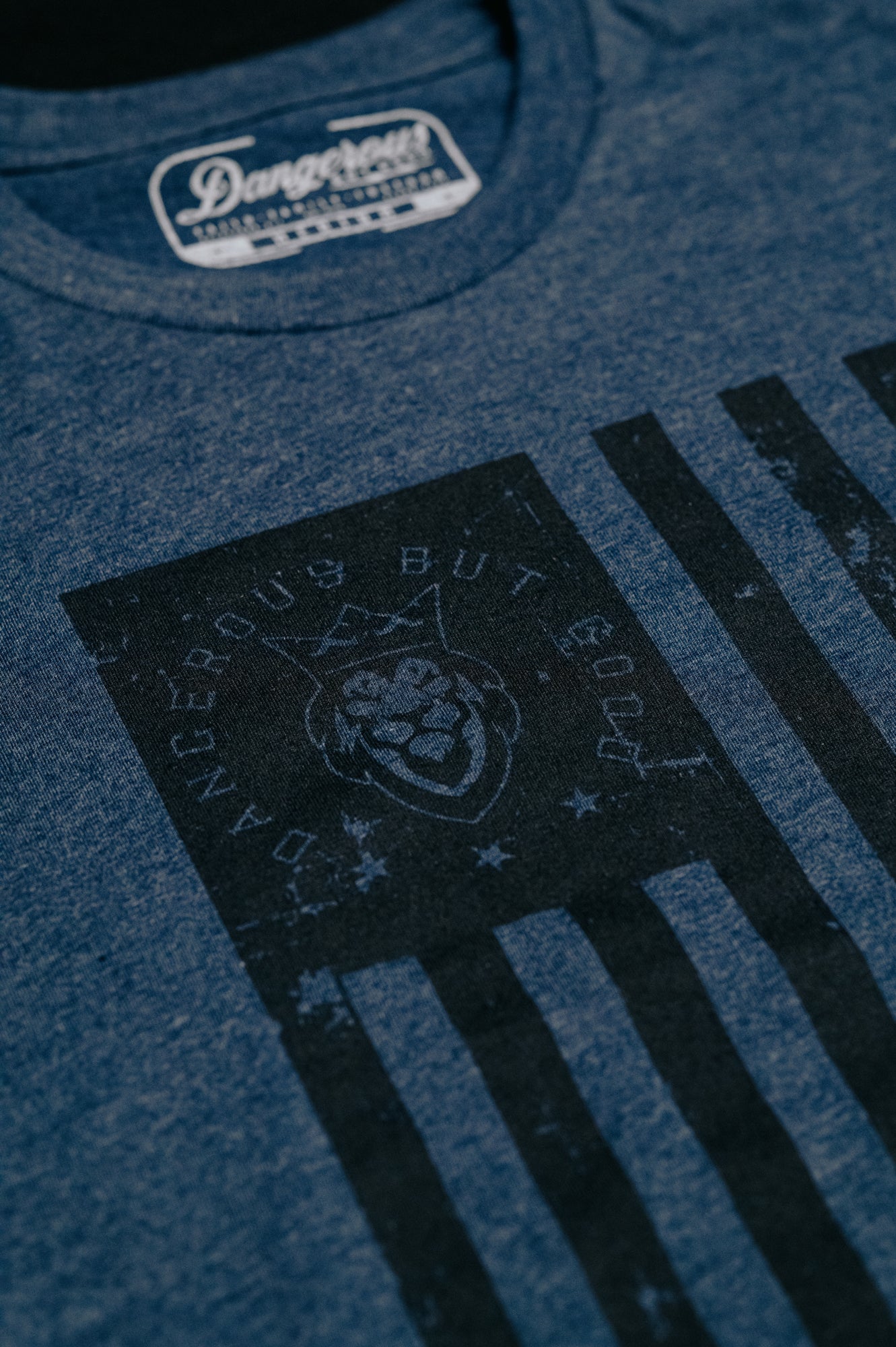 DBG Patriot Indoor Flag - DANGEROUSBUTGOOD