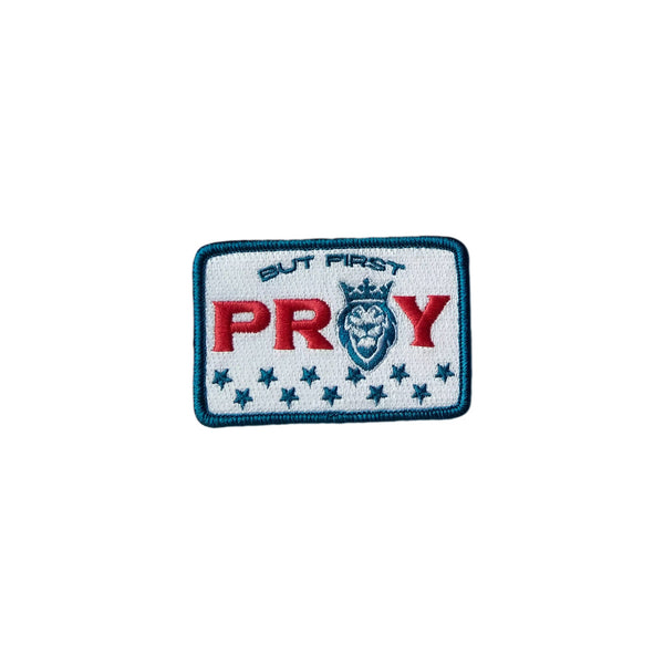 Pray Red, White, & Blue Collectors Edition Patch - DANGEROUSBUTGOOD