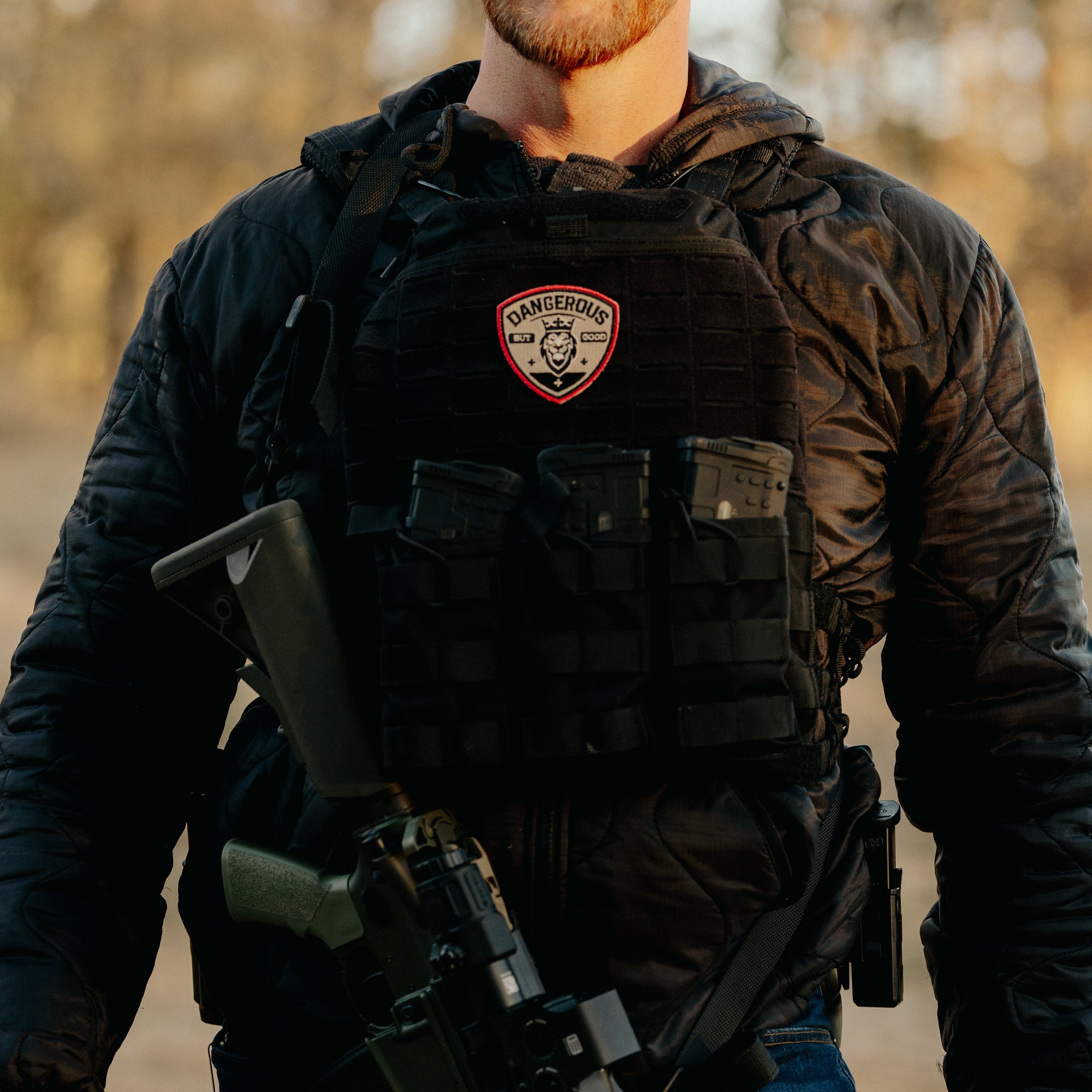 DBG Shield Collectors Edition Patch – Dangerous But Good