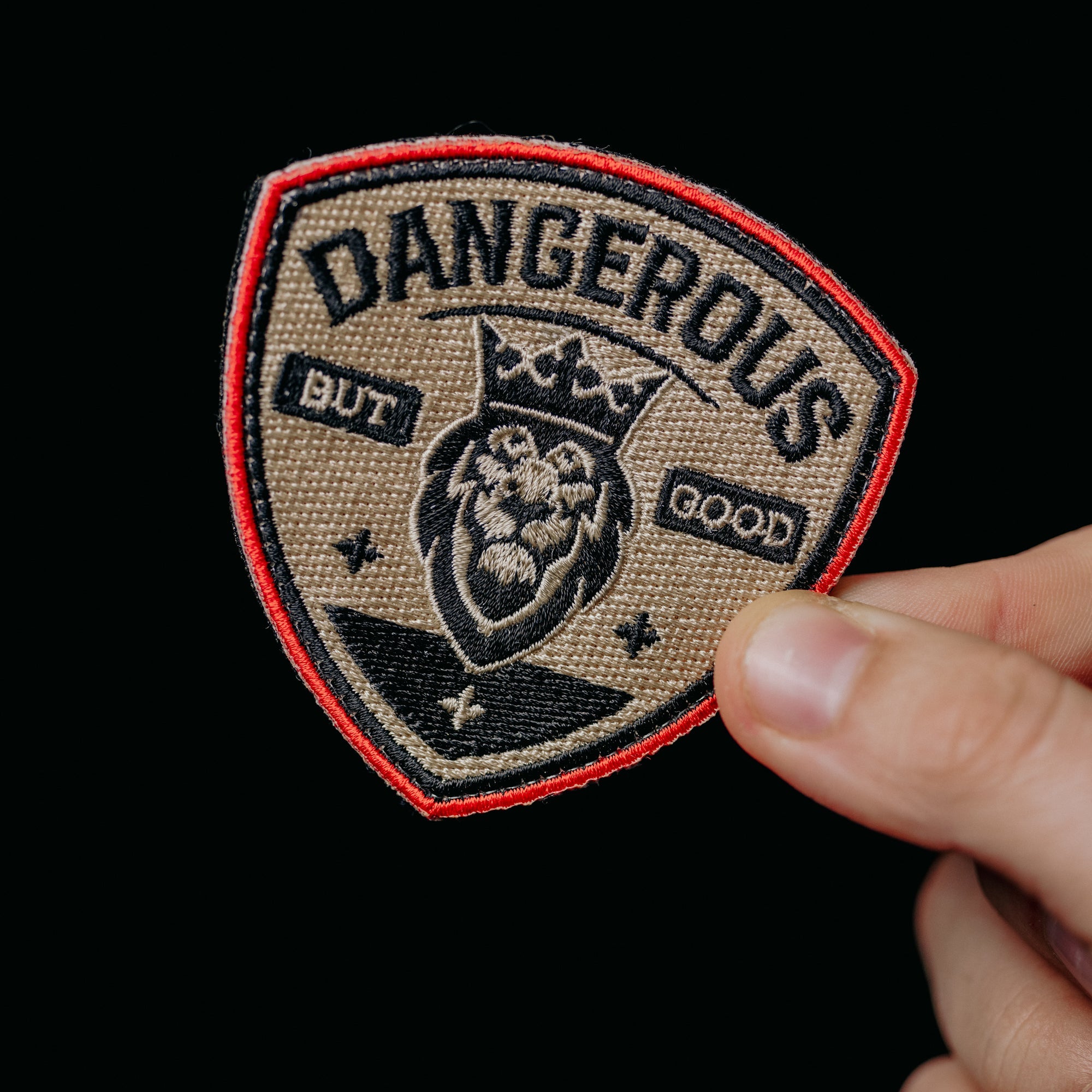 DBG Shield Collectors Edition Patch – Dangerous But Good