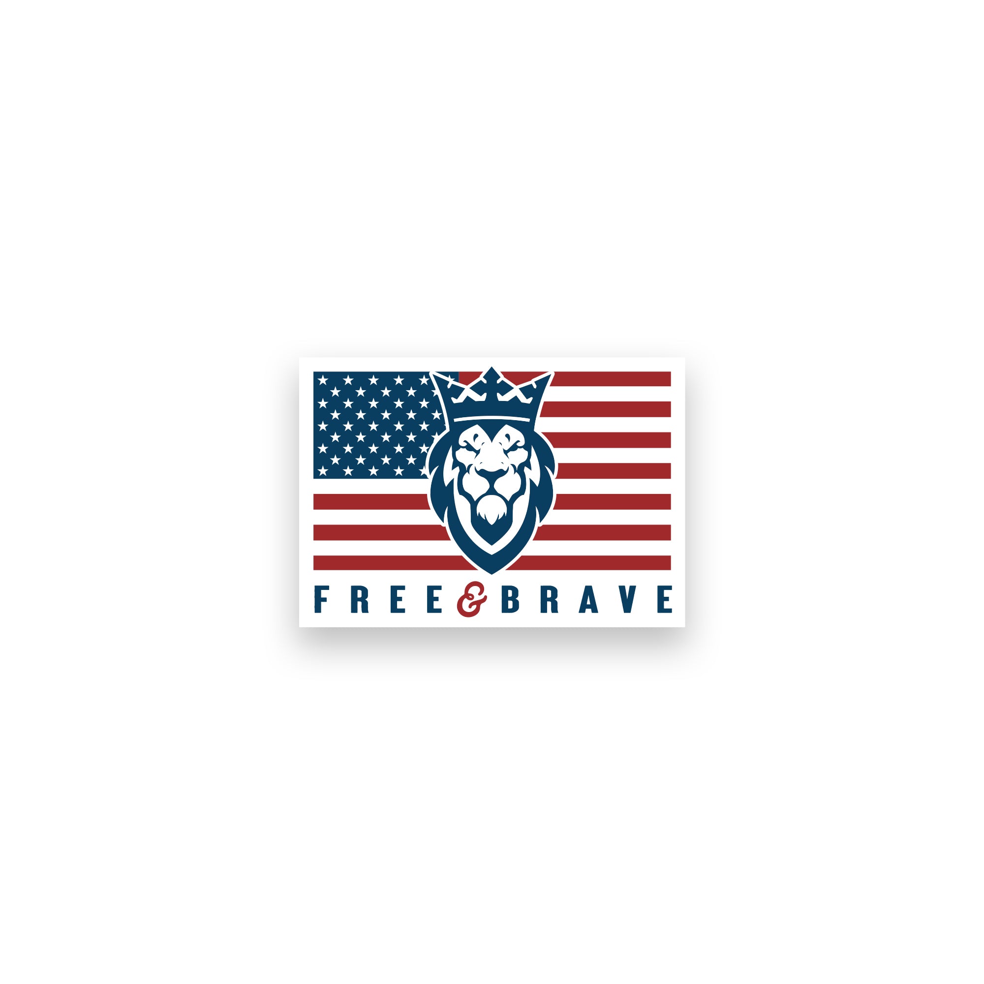 Patches & Sticker Tagged "free and brave" - DANGEROUSBUTGOOD